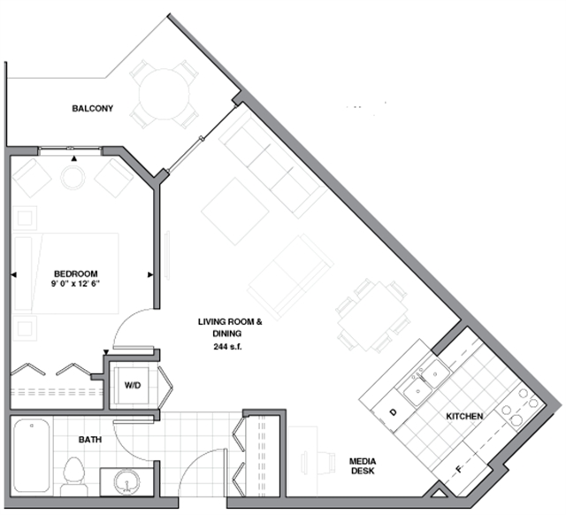 IndigoSky at Tara Lake - Radius Plan, Calgary AB | Livabl