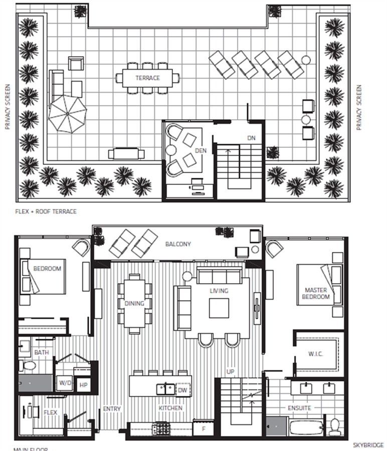 Central - V1 Plan, Vancouver BC | Livabl