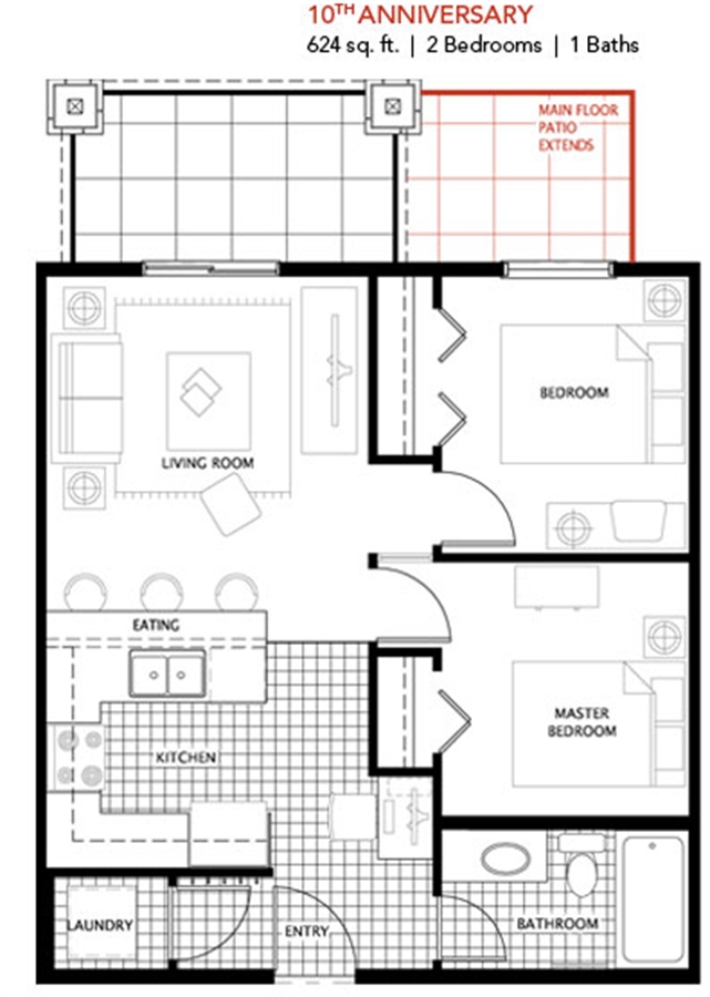 Cranston Place - 10th Anniversary Plan, Calgary AB | Livabl
