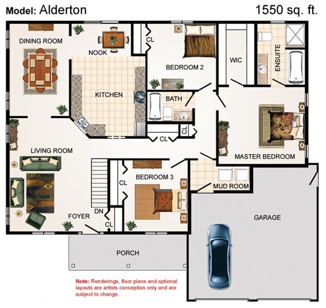 Stonehaven Estates - Alderton Plan, North Grenville ON | Livabl