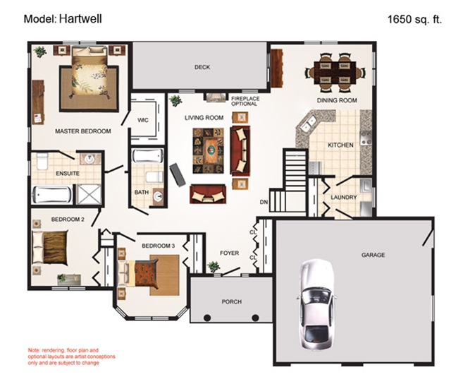 Stonehaven Estates - Hartwell Plan, North Grenville ON | Livabl