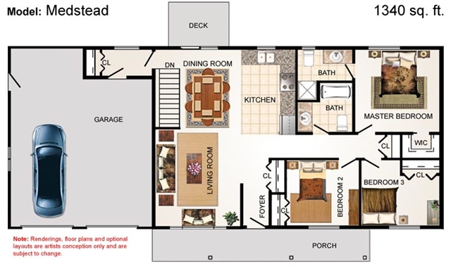 Stonehaven Estates - Medstead Plan, North Grenville ON | Livabl
