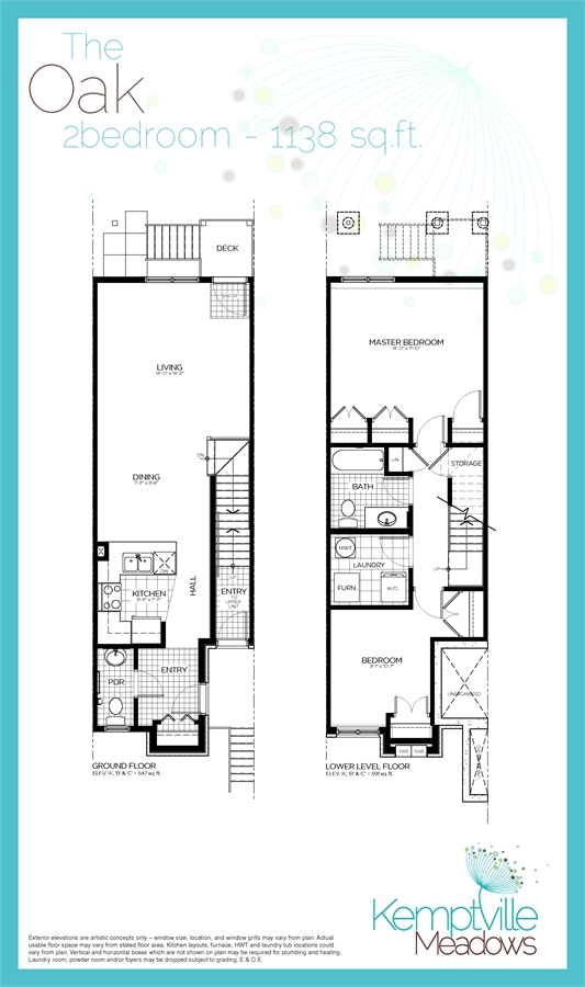 Kemptville Meadows - The Oak Plan, North Grenville ON | Livabl