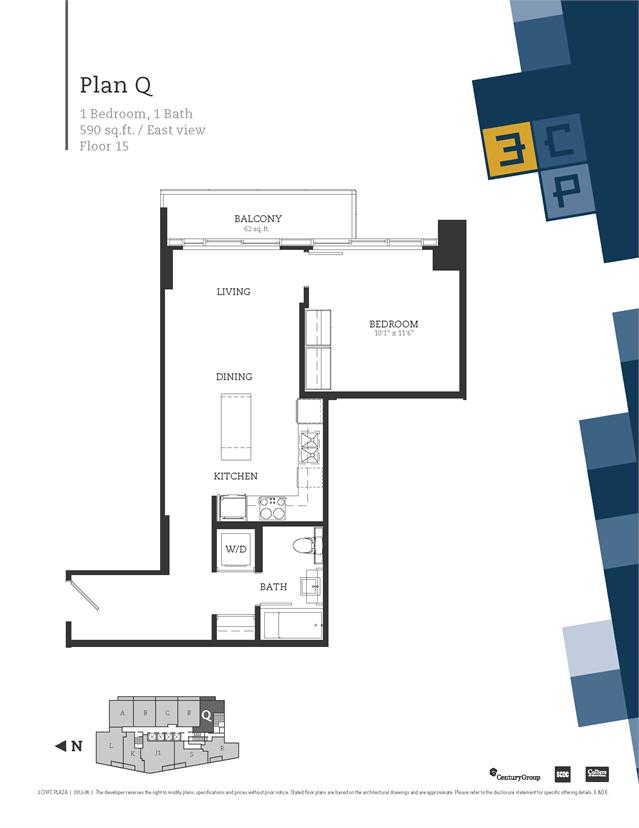 3 Civic Plaza - Q Plan, Surrey BC | Livabl