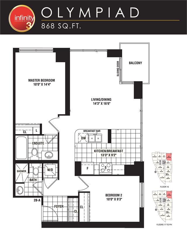 Infinity: The Final Phase - Olympiad Plan, Toronto ON | Livabl