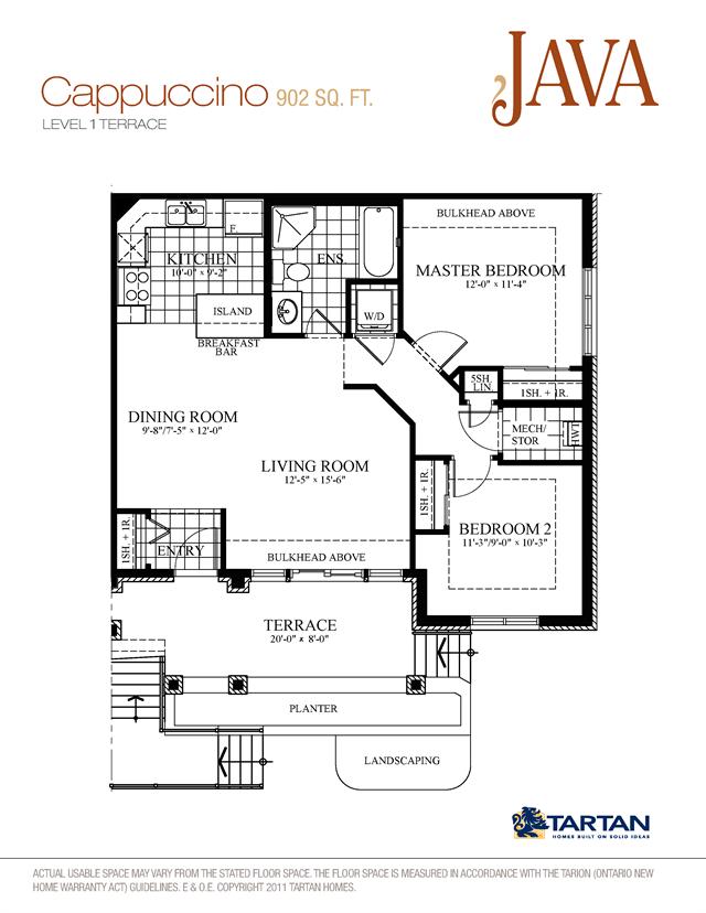 Java at Findlay Creek - Cappuccino Plan, Ottawa ON | Livabl