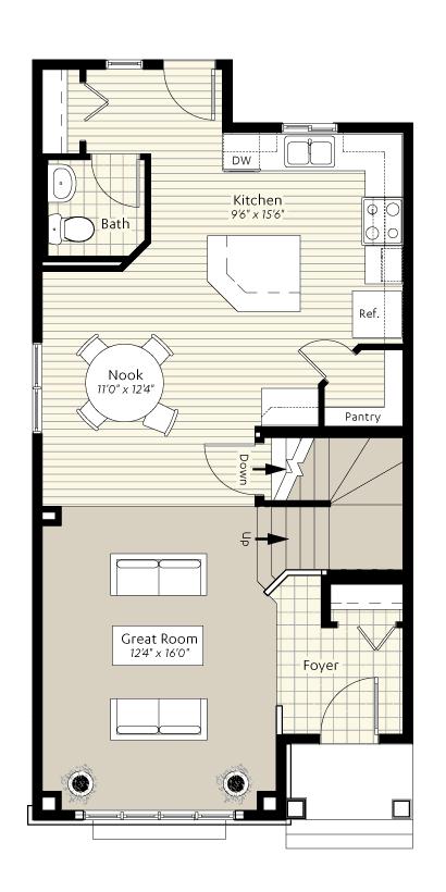 EvansRidge by Excel Homes - Dalton Plan, Calgary AB | Livabl