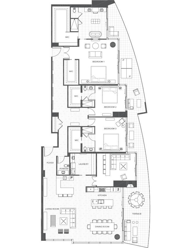 Bleu Ciel - Amalgamation 01 Plan, Dallas TX | Livabl