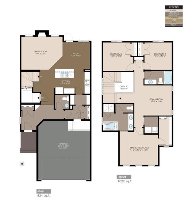 Evanston - Ashton Plan, Calgary AB | Livabl