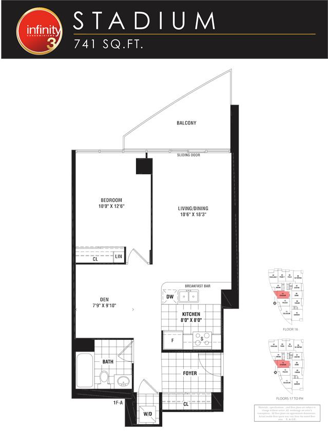 Infinity 3 - Stadium Plan, Toronto ON | Livabl
