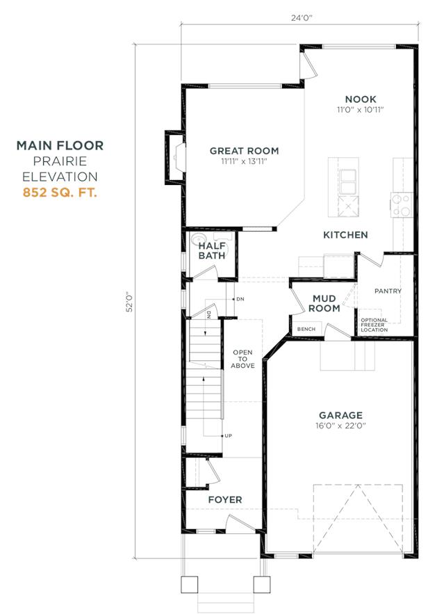 Bayview - Juniper Plan, Airdrie AB | Livabl