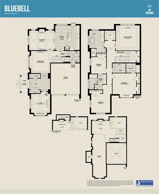 Richlands - Bluebell Plan, Richmond Hill ON | Livabl