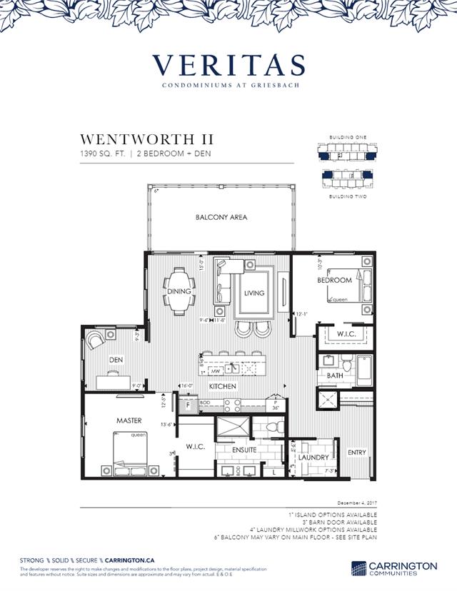 Veritas - Wentworth II Plan, Edmonton AB | Livabl