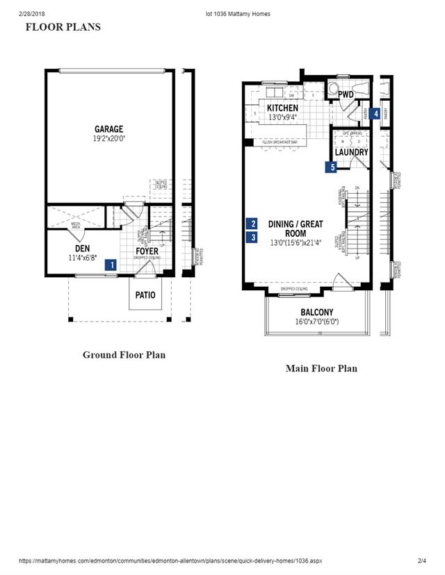 Allentown - Scene Plan, Edmonton AB | Livabl