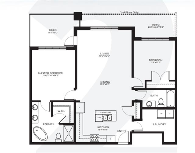 BRICKWATER Phase 2 - L1 Plan, Maple Ridge BC | Livabl