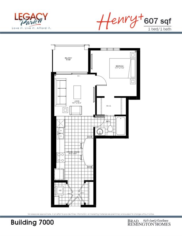 Legacy Park II Building 8000 - Henry+ Plan, Calgary AB | Livabl