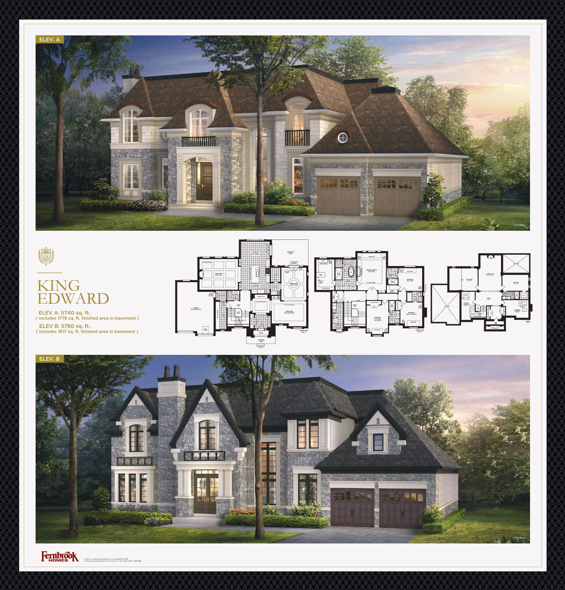 Kingscrest Estates - King Edward Plan, Oakville ON | Livabl
