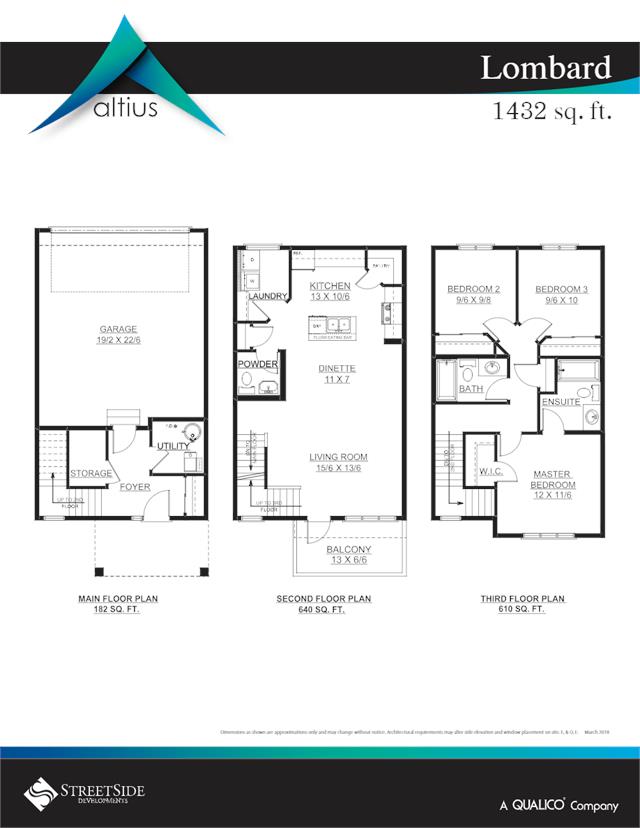 The Uplands at Riverview - Townhomes - #18 Lombard, Edmonton AB | Livabl