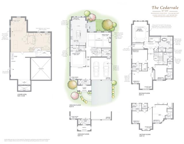 Country Lane - The Cedarvale Plan, Delta BC | Livabl