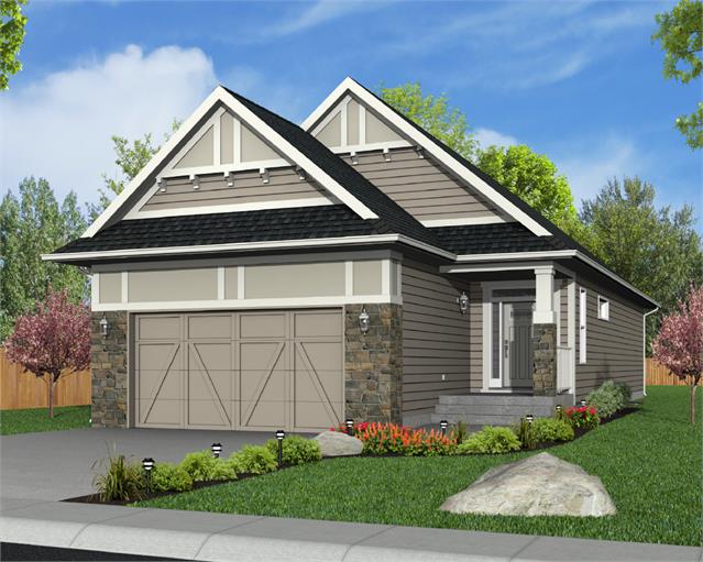 Coach Ridge - Manchester Plan, Calgary AB | Livabl