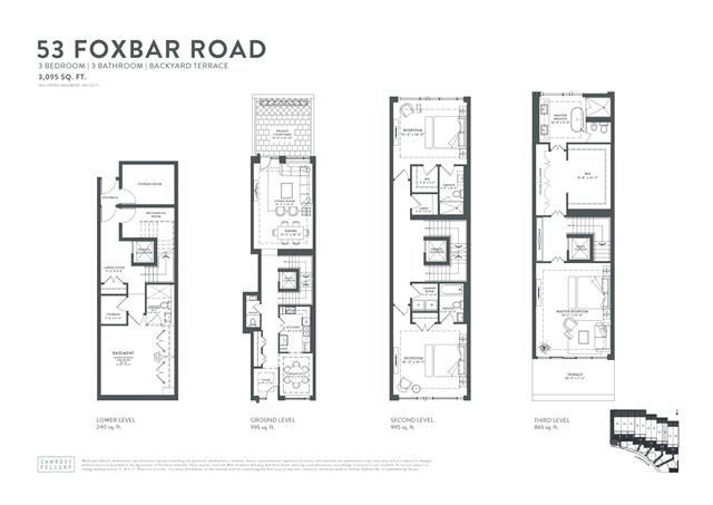 The Foxbar at Imperial Village - 53 Foxbar Road, Toronto ON | Livabl