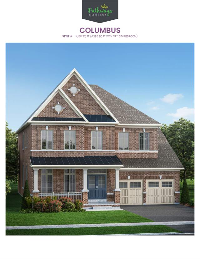 Pathways - Columbus D Plan, Caledon ON | Livabl