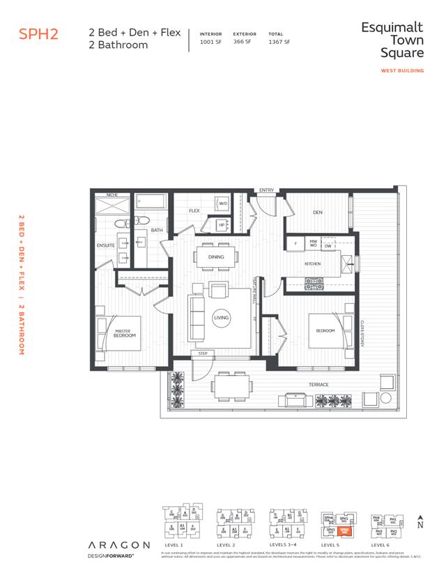 Esquimalt Town Square - SPH2 Plan, Esquimalt BC | Livabl