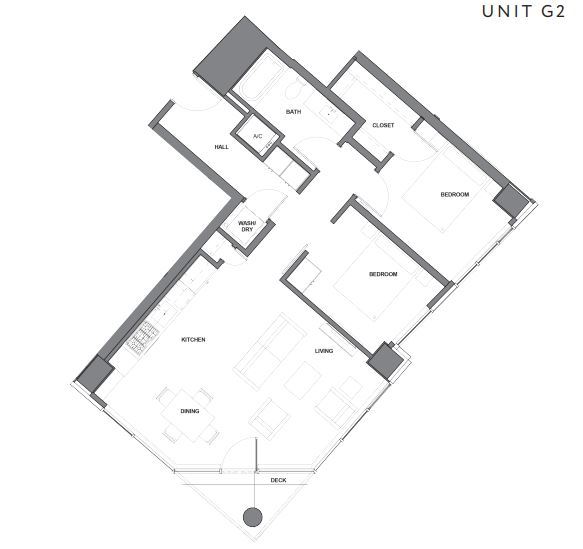 SPIRE - G2 Plan, Seattle WA | Livabl