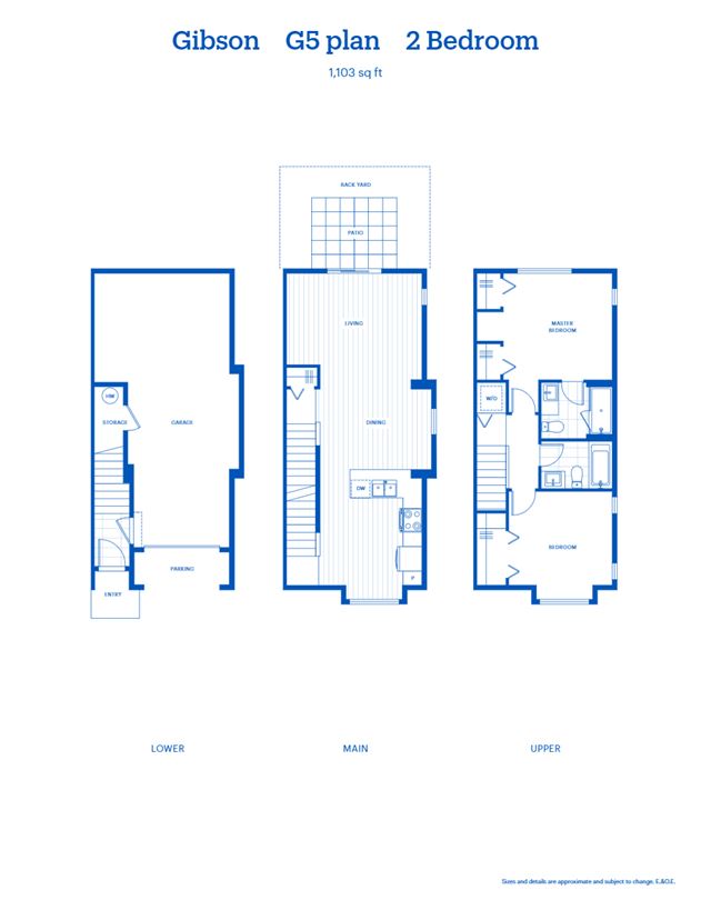 Gardner - G5 Plan, Abbotsford BC | Livabl