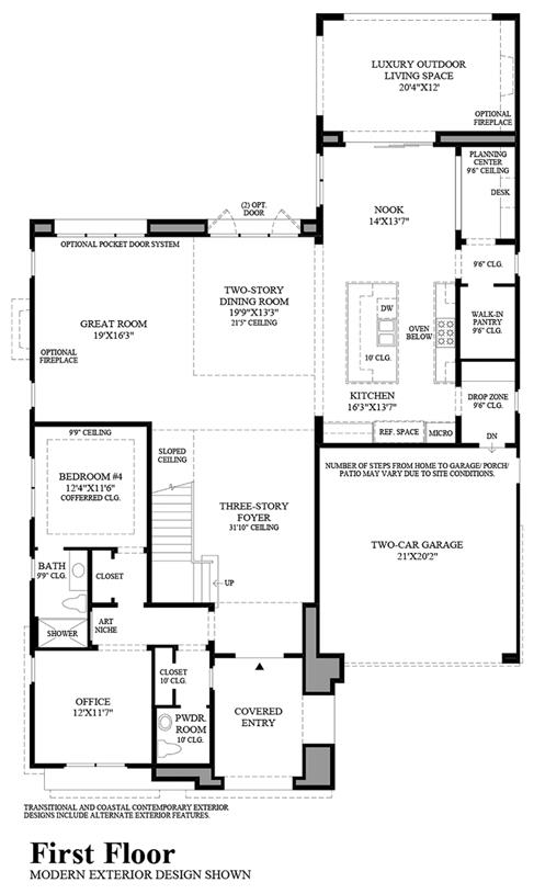 Alara at Altair - Ariel Elite Modern Plan, Irvine CA | Livabl