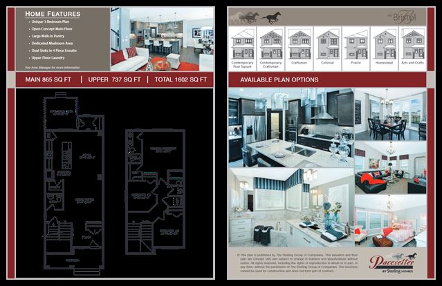 Redstone - Bristol Plan, Calgary AB | Livabl