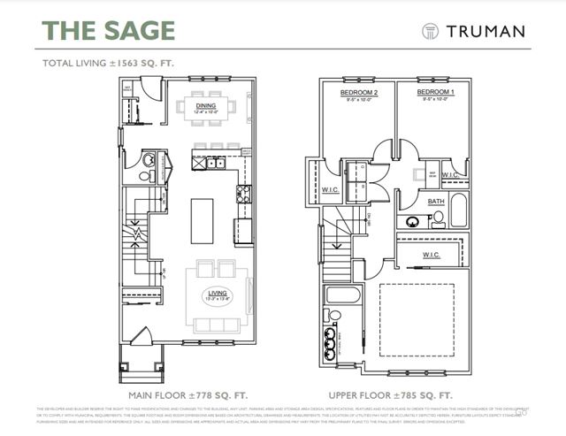 Carrington South - The Sage Plan, Calgary AB | Livabl