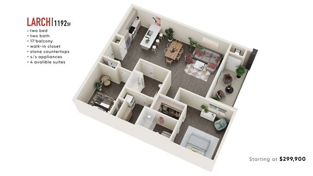 Bloom and Timber Condominiums - Larch Plan, Winnipeg MB | Livabl