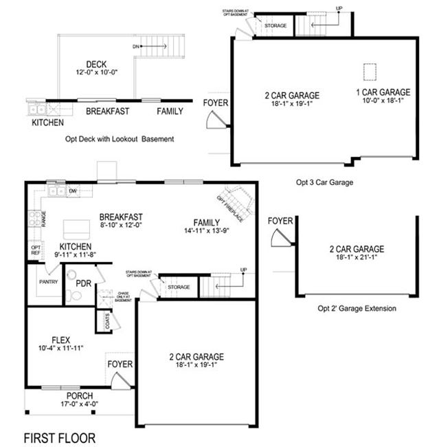 Windstone - Eastover Plan, Milton DE | Livabl