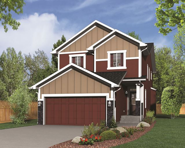 Seton - Braxton Plan, Calgary AB | Livabl