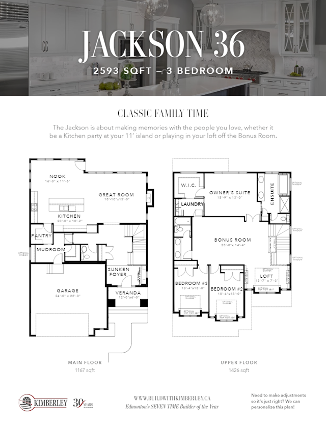 The Uplands at Riverview - Jackson Plan, Edmonton AB | Livabl