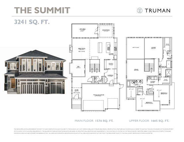 Timberline Estates - The Summit Plan, Calgary AB | Livabl