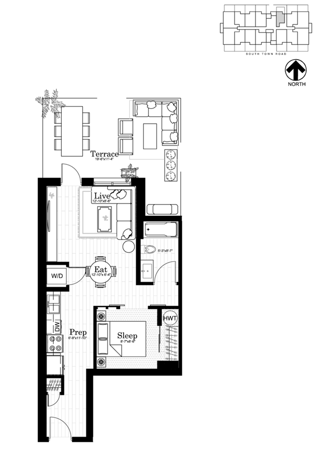 The Rise - Phase 2 - Flow Plan, Winnipeg MB | Livabl