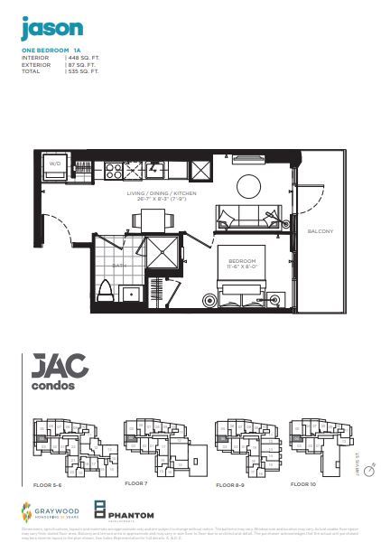 JAC Condos - Jason Plan, Toronto ON | Livabl