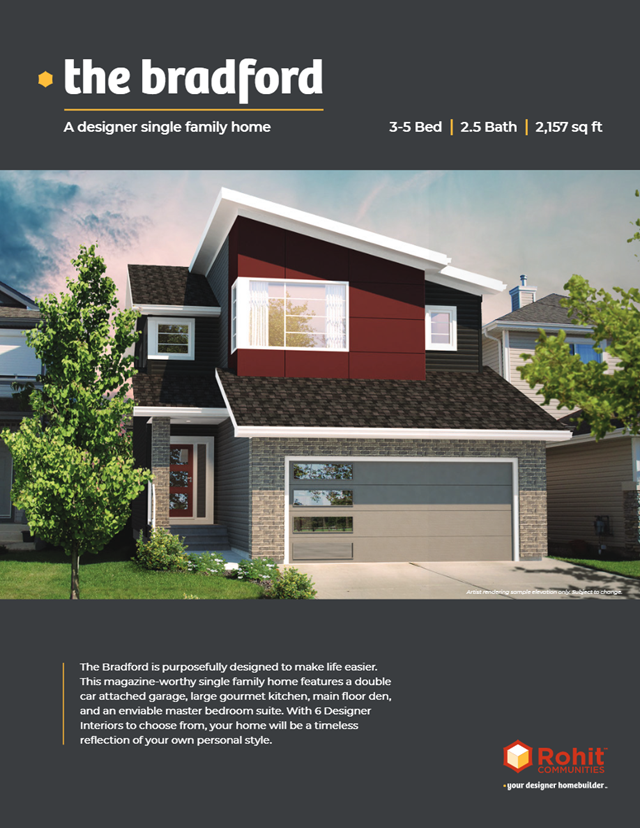 Cavanagh - Bradford Plan, Edmonton AB | Livabl