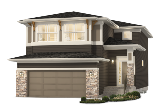 Sirocco at Pine Creek - Verona II Plan, Calgary AB | Livabl