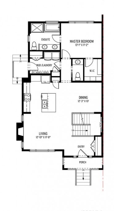 Mahogany - Maple Plan, Calgary AB | Livabl
