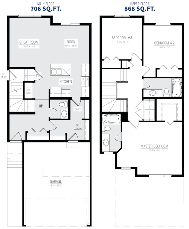 Rosenthal - The Hawthorne Plan, Edmonton AB | Livabl