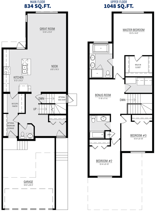 Rosenthal - The Lawrence Plan, Edmonton AB | Livabl