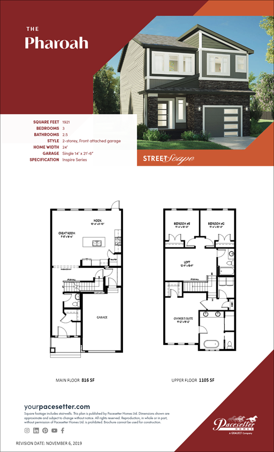 Desrochers Villages - Pharoah Plan, Edmonton AB | Livabl