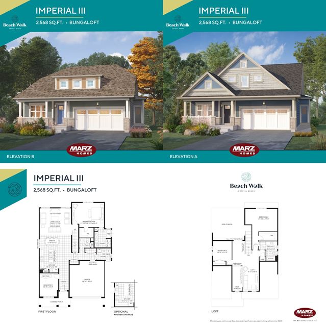 Beach Walk - Imperial III Plan, Fort Erie ON | Livabl