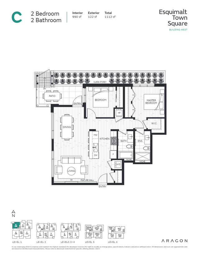 Esquimalt Town Square - C Plan, Esquimalt BC | Livabl