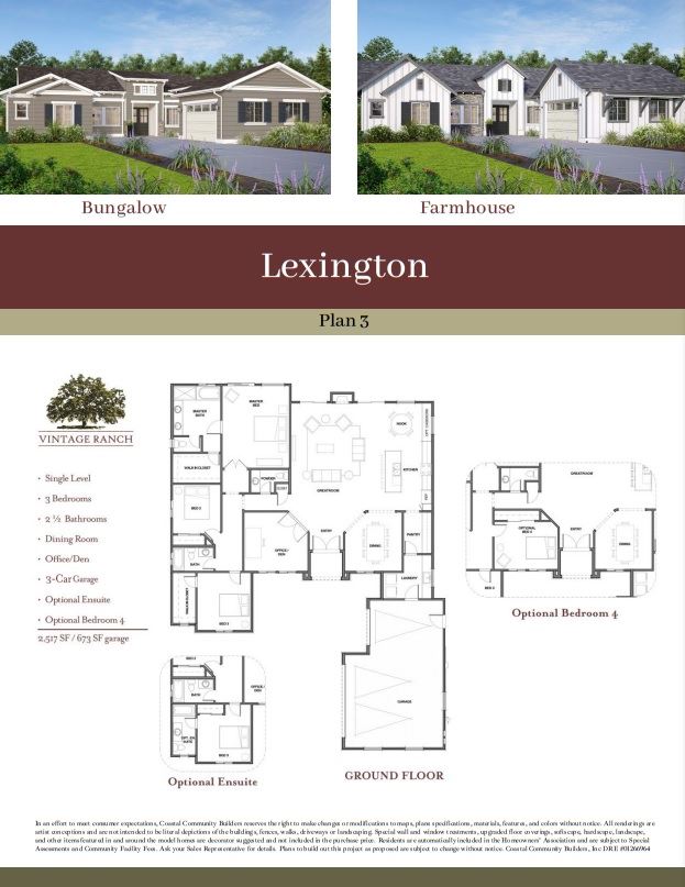 Vintage Ranch - Lexington Plan, Orcutt CA | Livabl