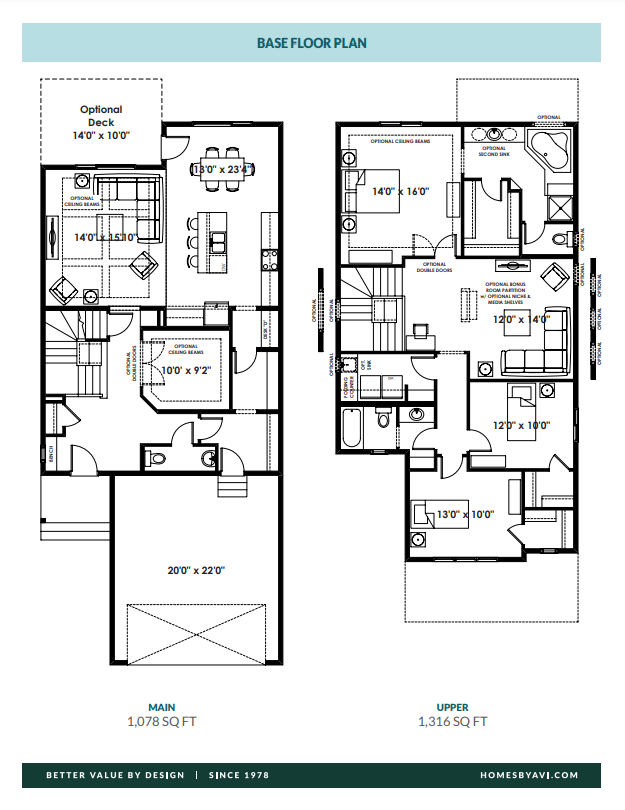 Aspen Spring Estates - The Rosedale Plan, Calgary AB | Livabl