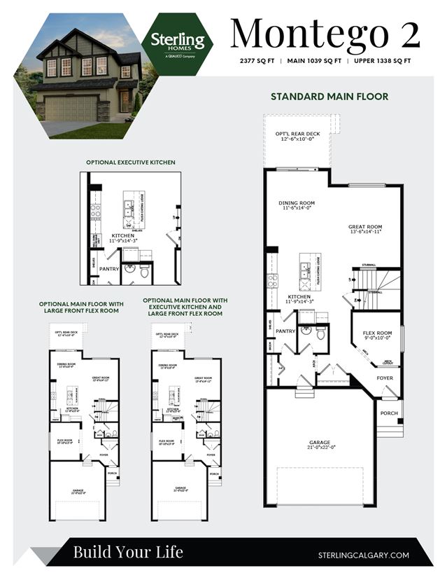 Legacy - Montego 2 Plan, Calgary AB | Livabl